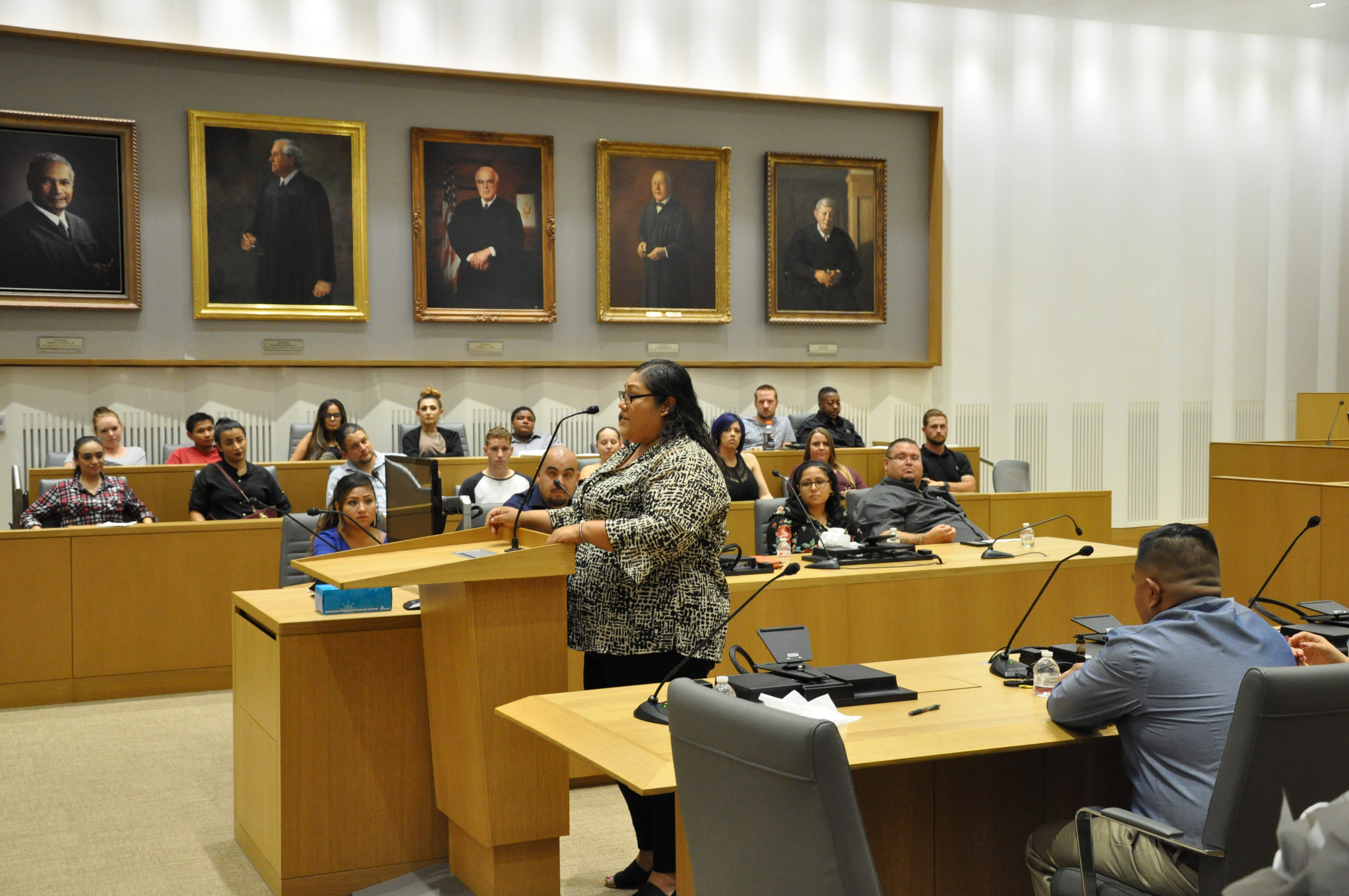 CASA Graduation Los Angeles, 10/2/2017 - Federal Public Defender ...