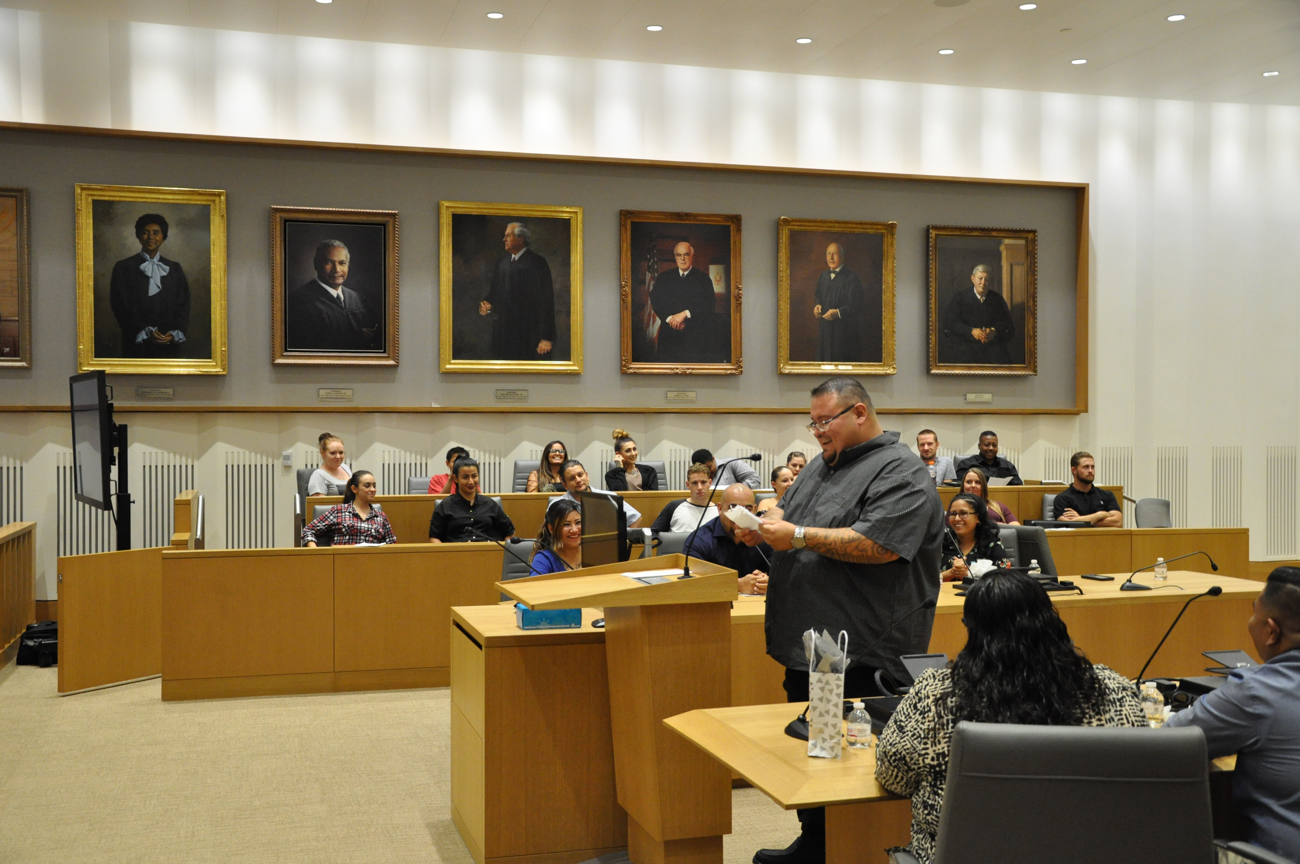 CASA Graduation Los Angeles, 10/2/2017 - Federal Public Defender ...