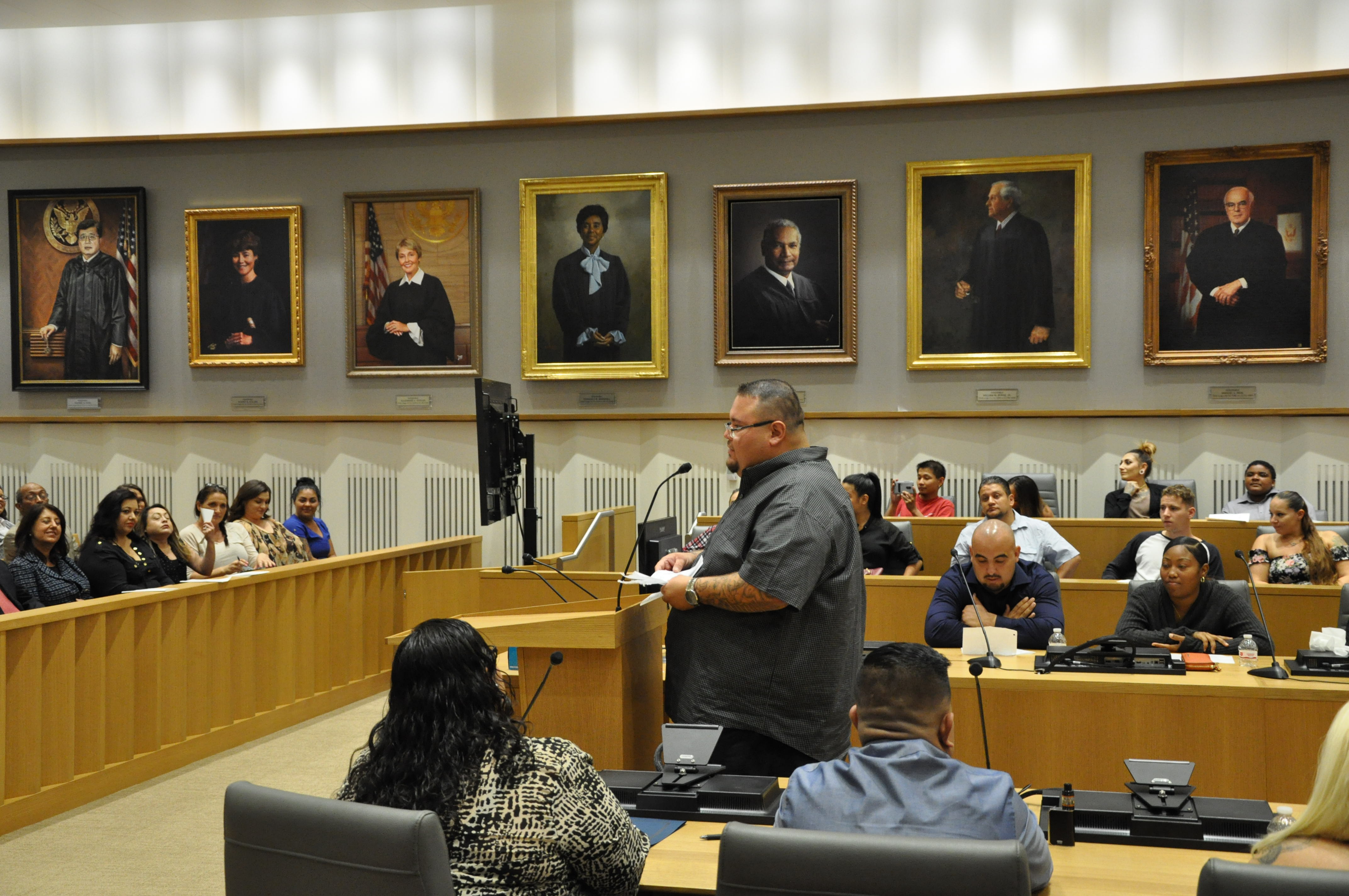 CASA Graduation Los Angeles, 10/2/2017 - Federal Public Defender ...