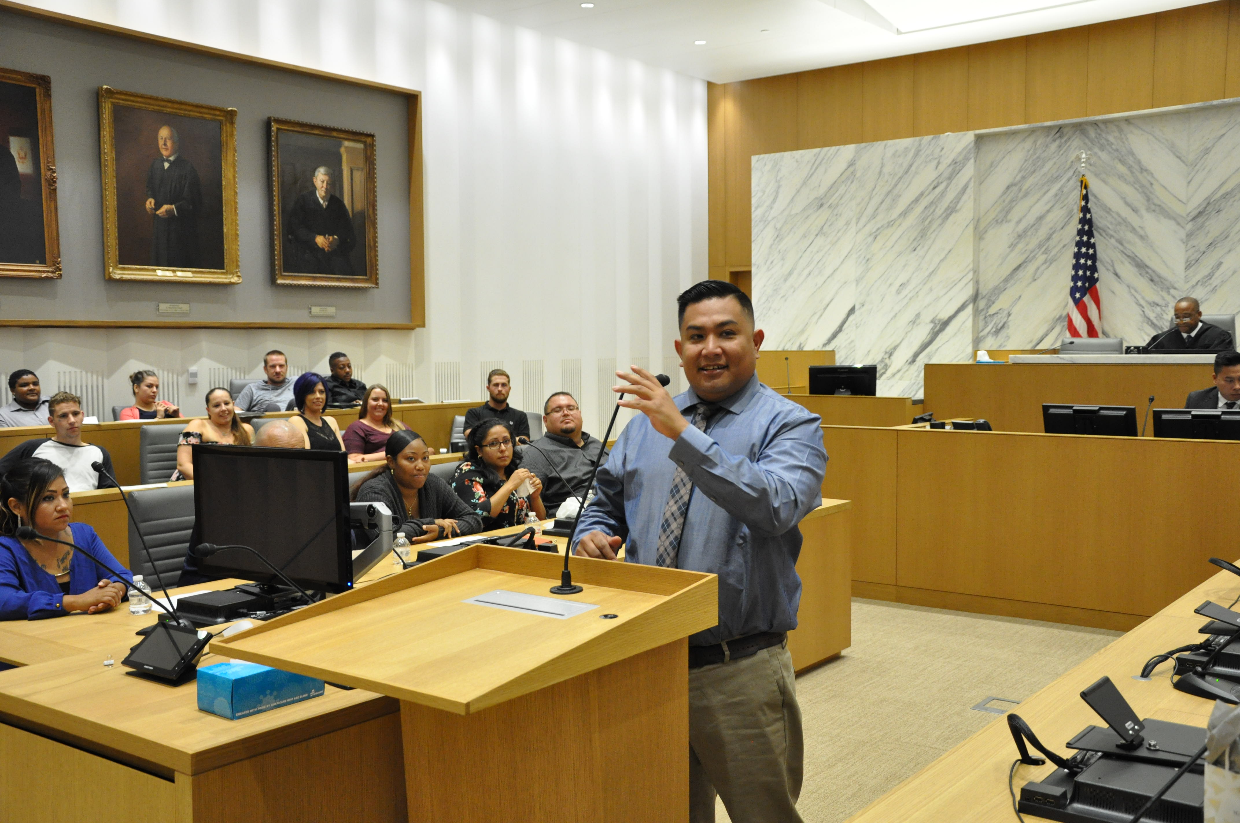 CASA Graduation Los Angeles, 10/2/2017 - Federal Public Defender ...