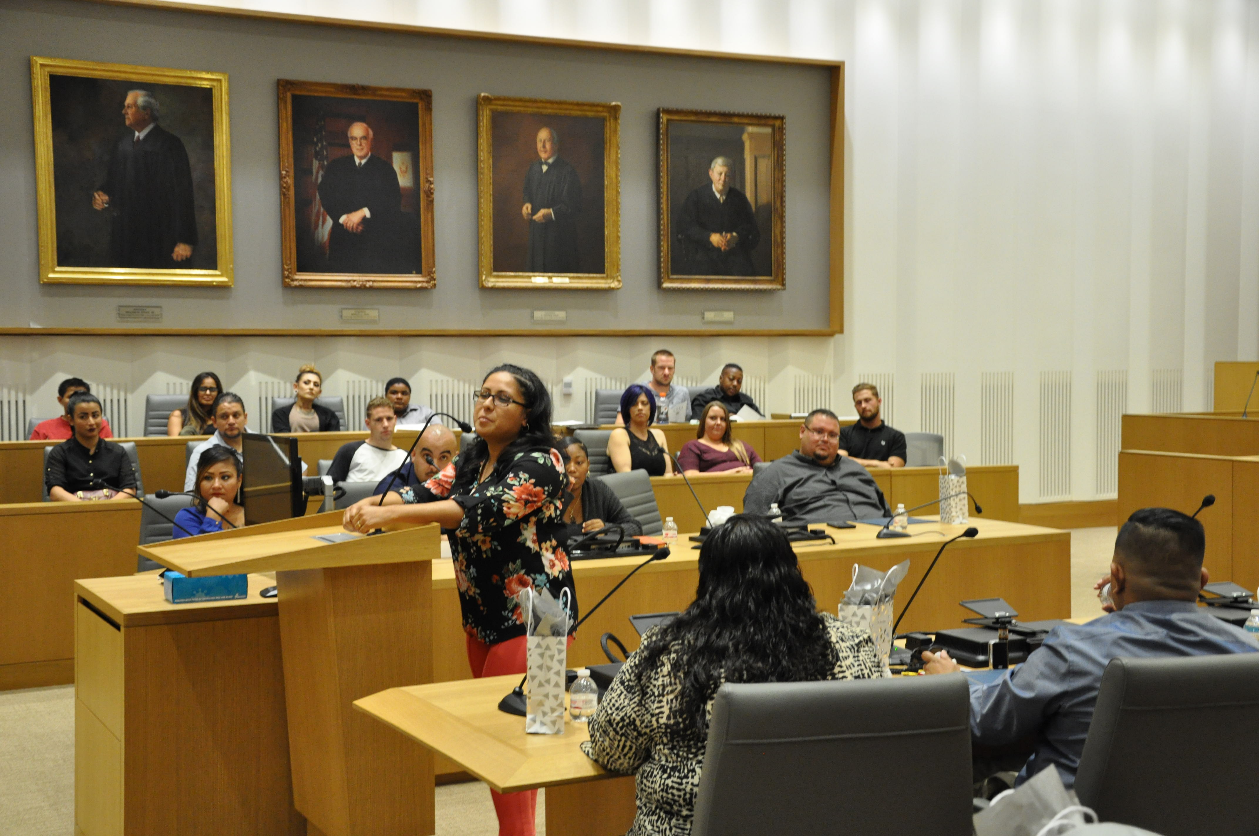 CASA Graduation Los Angeles, 10/2/2017 - Federal Public Defender ...