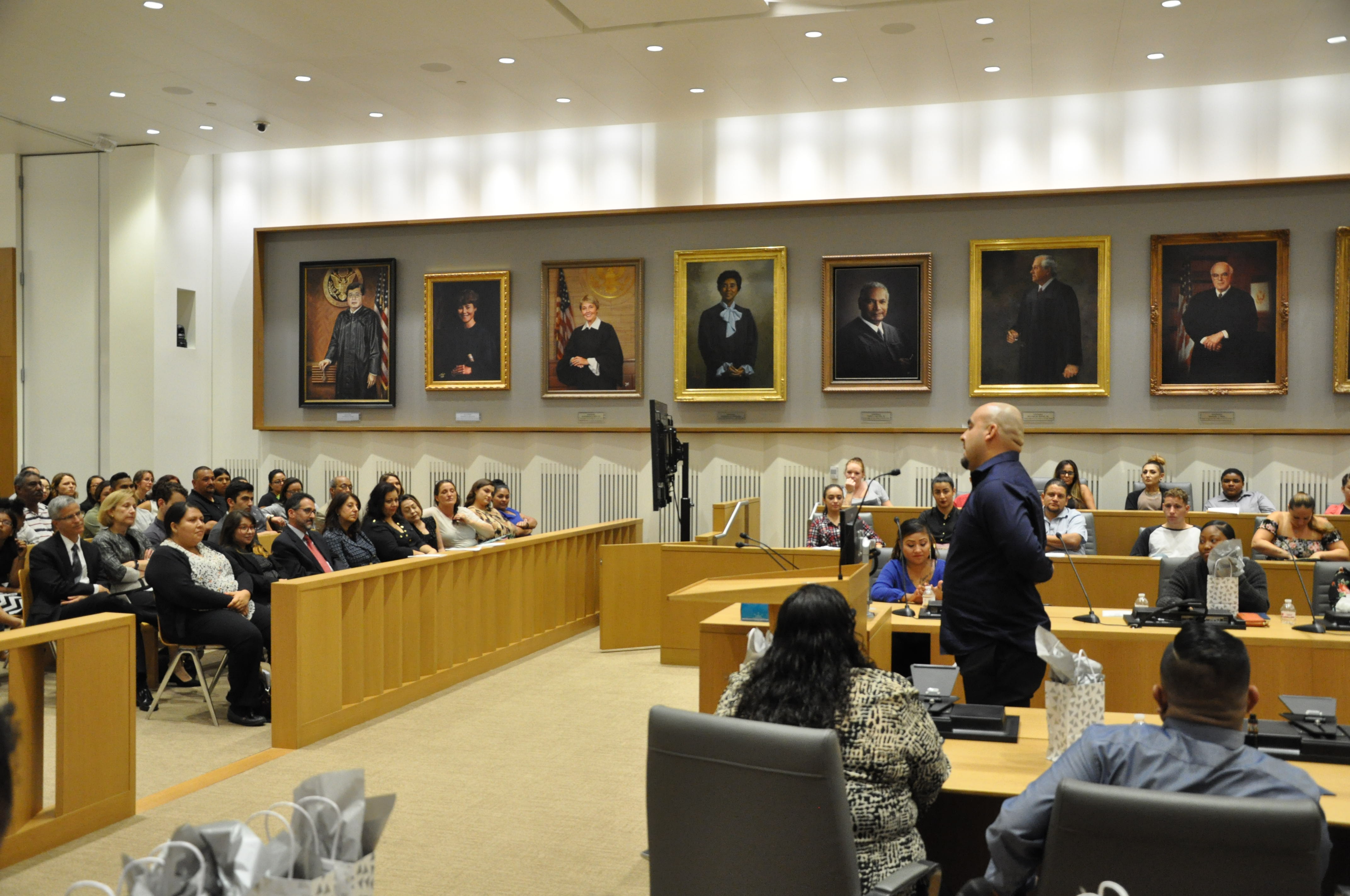 CASA Graduation Los Angeles, 10/2/2017 - Federal Public Defender ...
