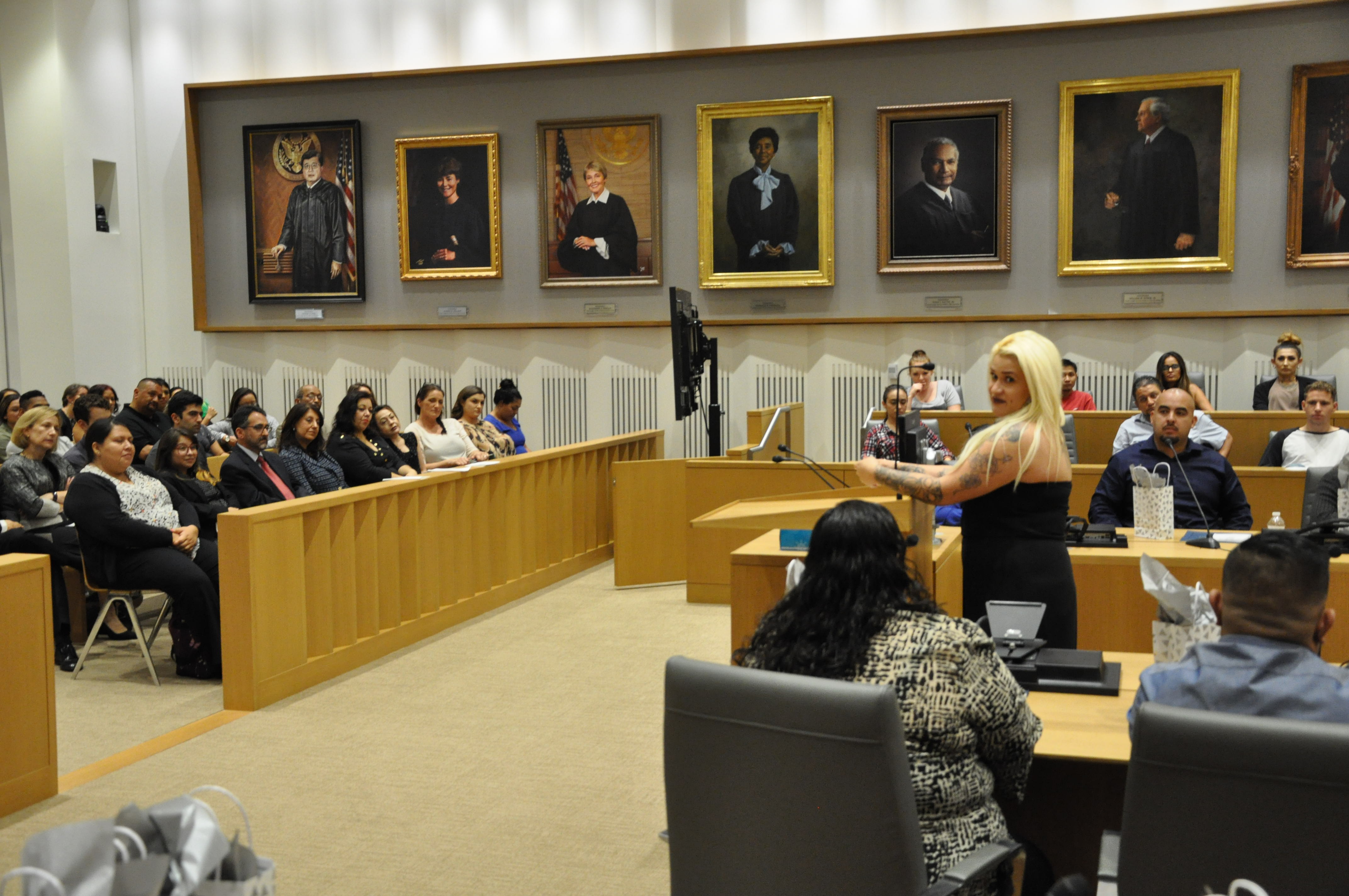 CASA Graduation Los Angeles, 10/2/2017 - Federal Public Defender ...