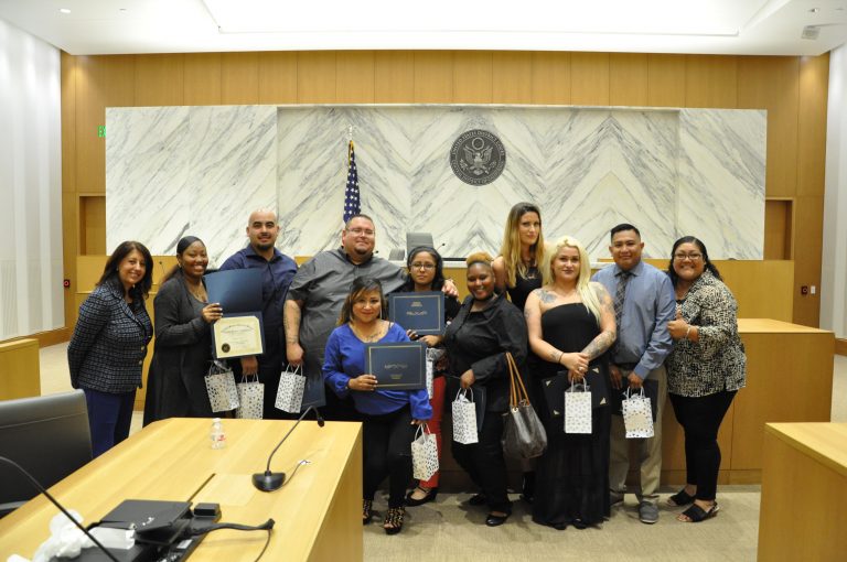 10 CASA Participants Graduate from the Los Angeles Program - Federal ...